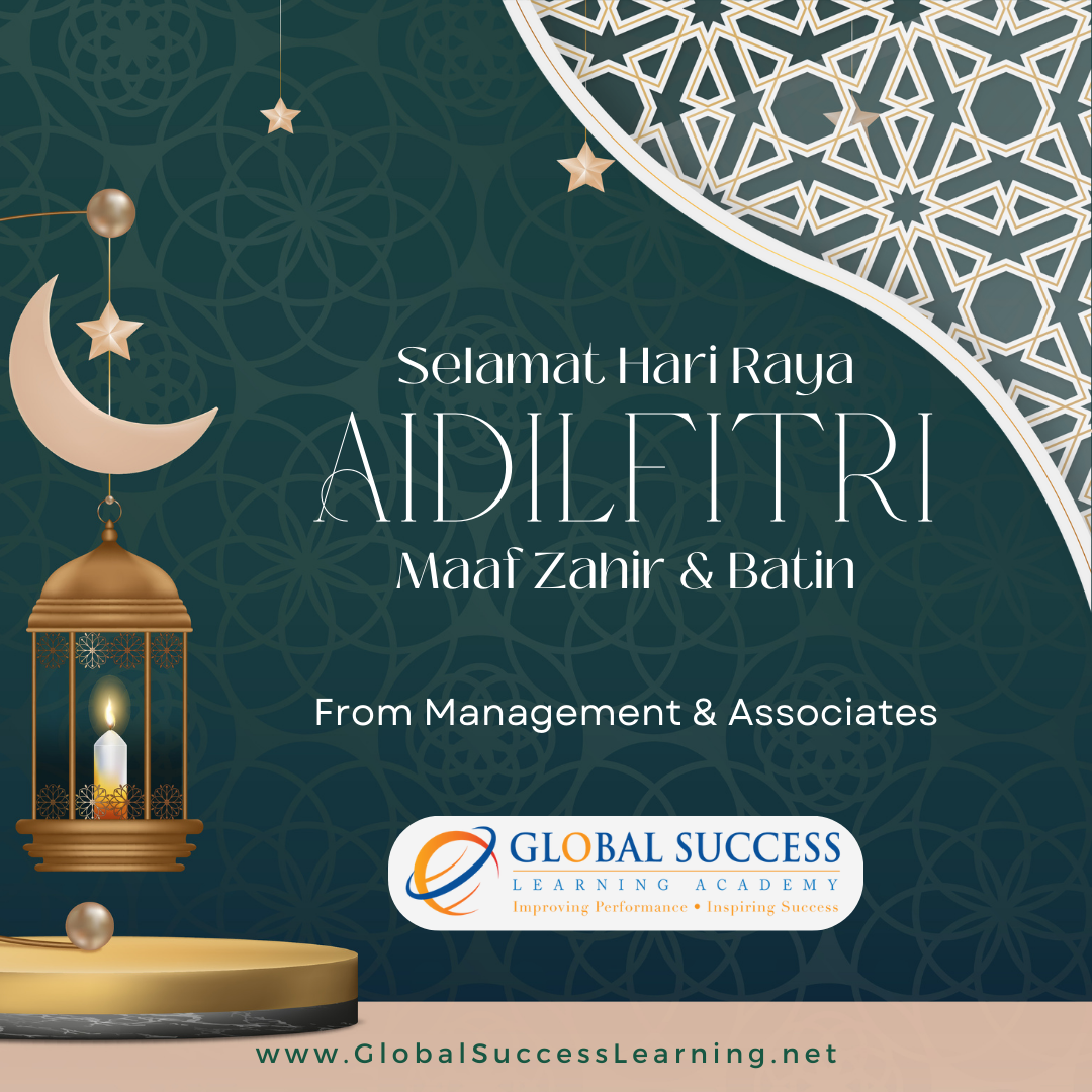 Selamat Hari Raya Aidilfitri – 2023