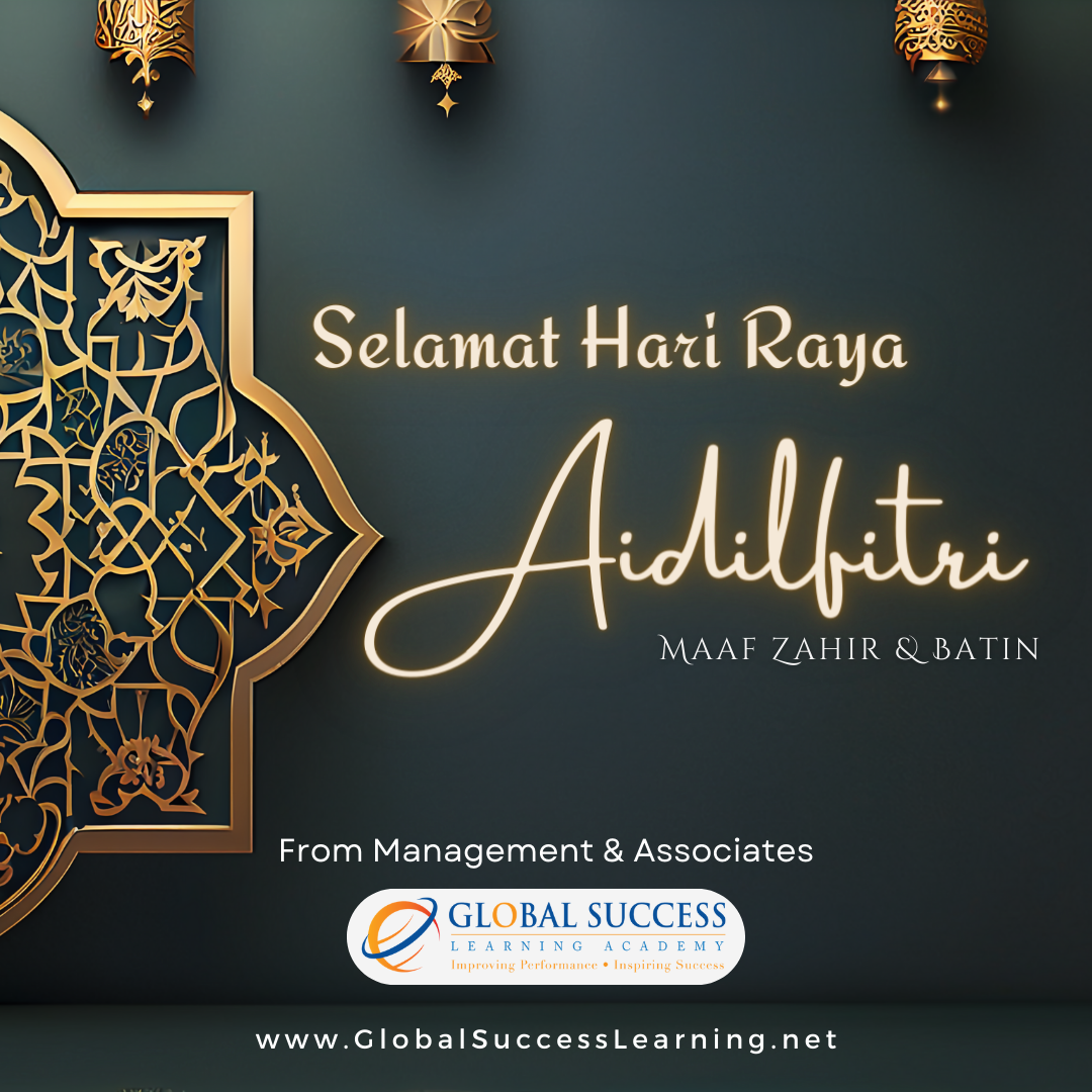Selamat Hari Raya Aidilfitri – 2024