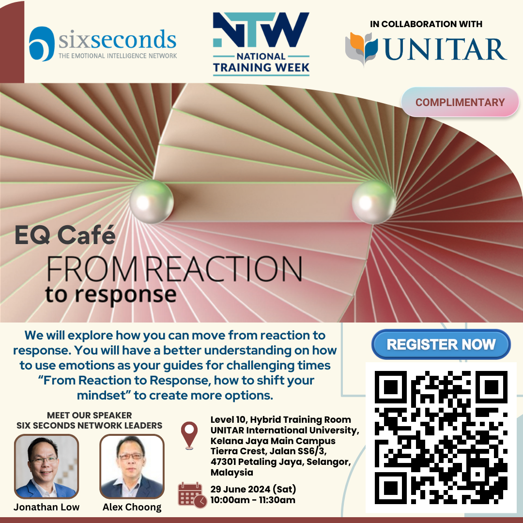 EQ Cafe: From Reaction to Response