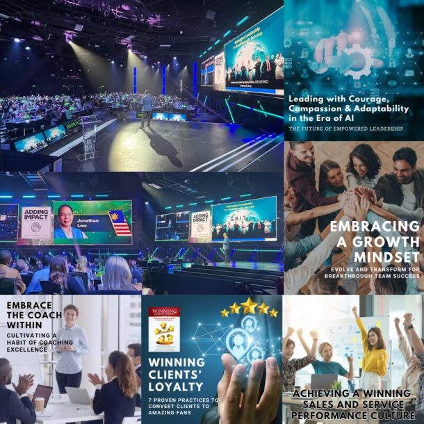 Speaking Engagements Journey 2024