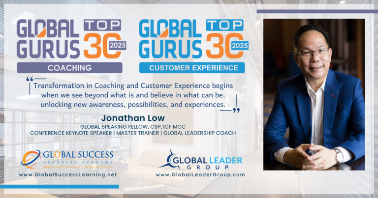 Grateful for the Recognition: Global Gurus Top 30 in Coaching ...
